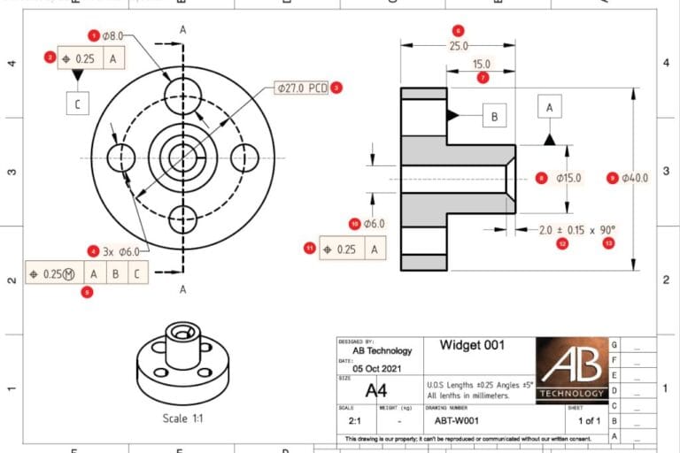 First Article Inspection | AB Technology (Newark)