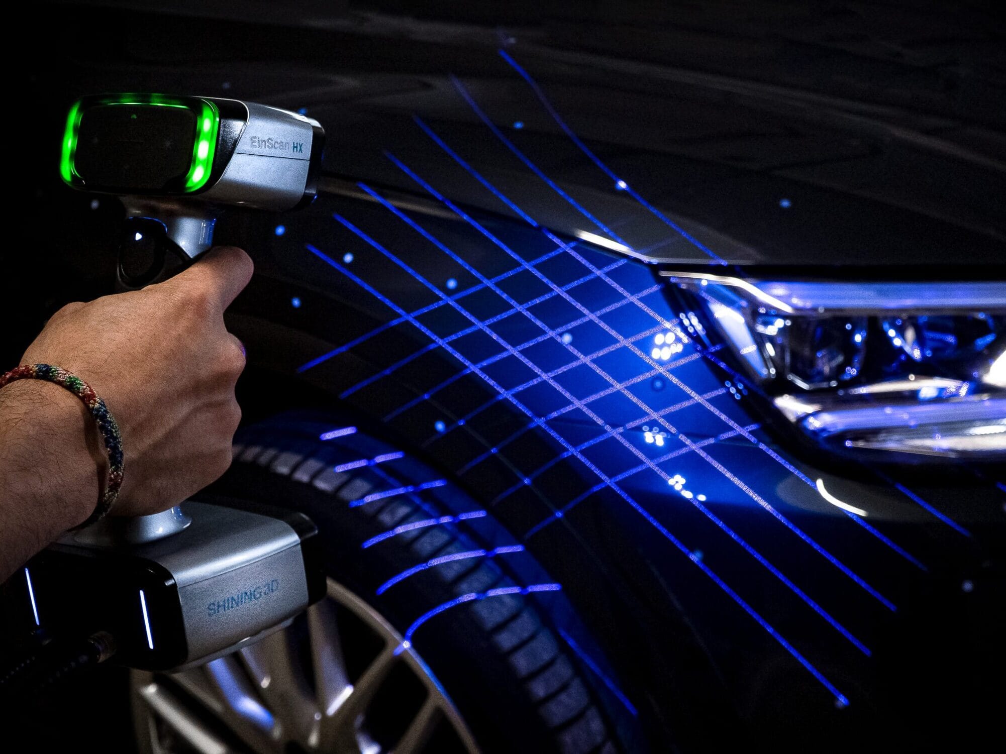 3D Scanning Services - 3D Laser Scanning - Scan To CAD