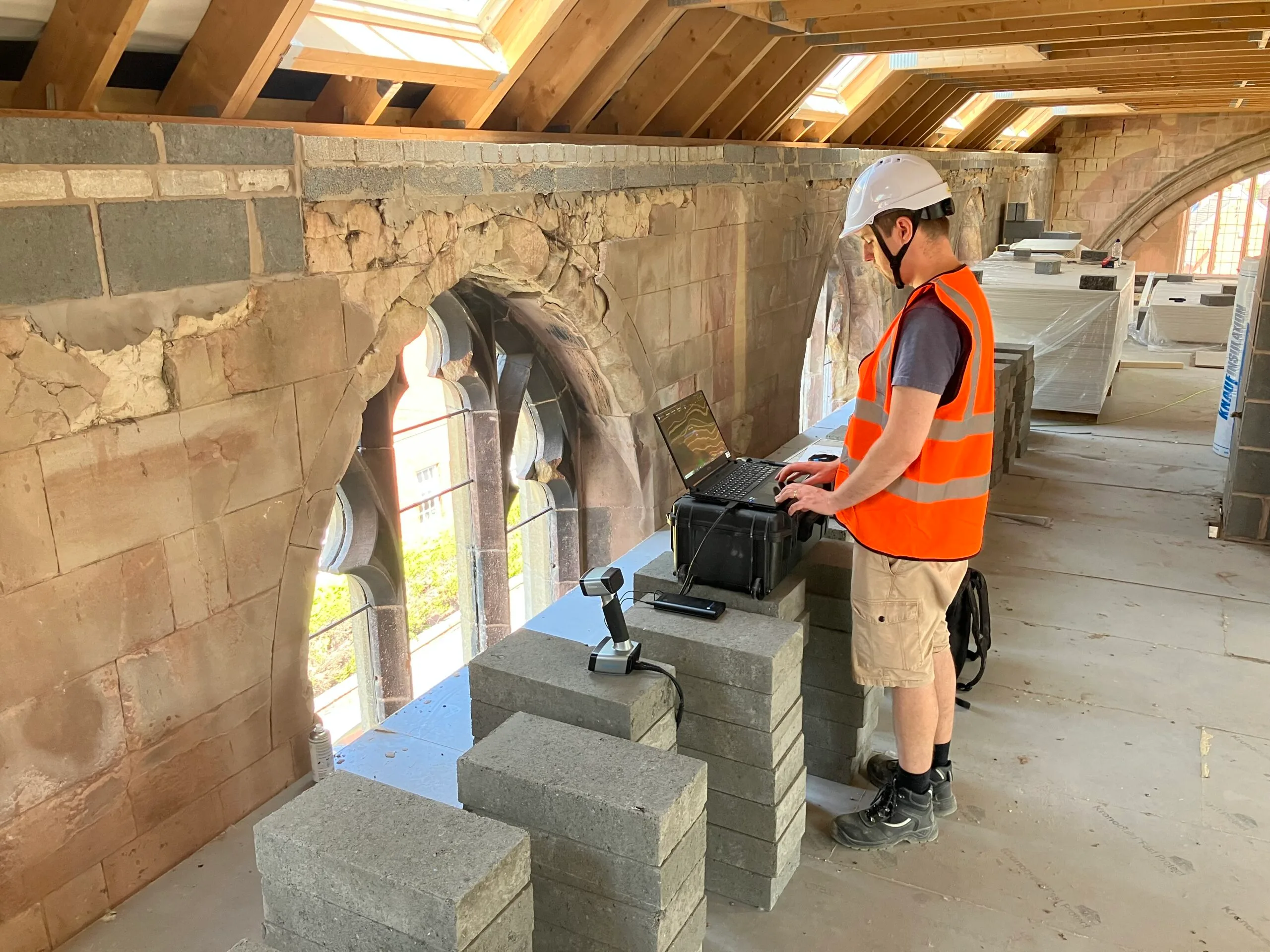 On-site 3D Scanning Service for Large and Precious Items